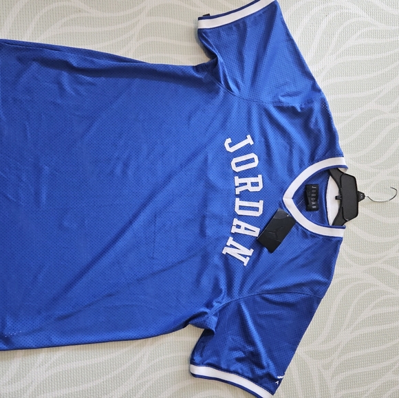 Jordan | Shirts | Jordan Mesh Jersey | Poshmark